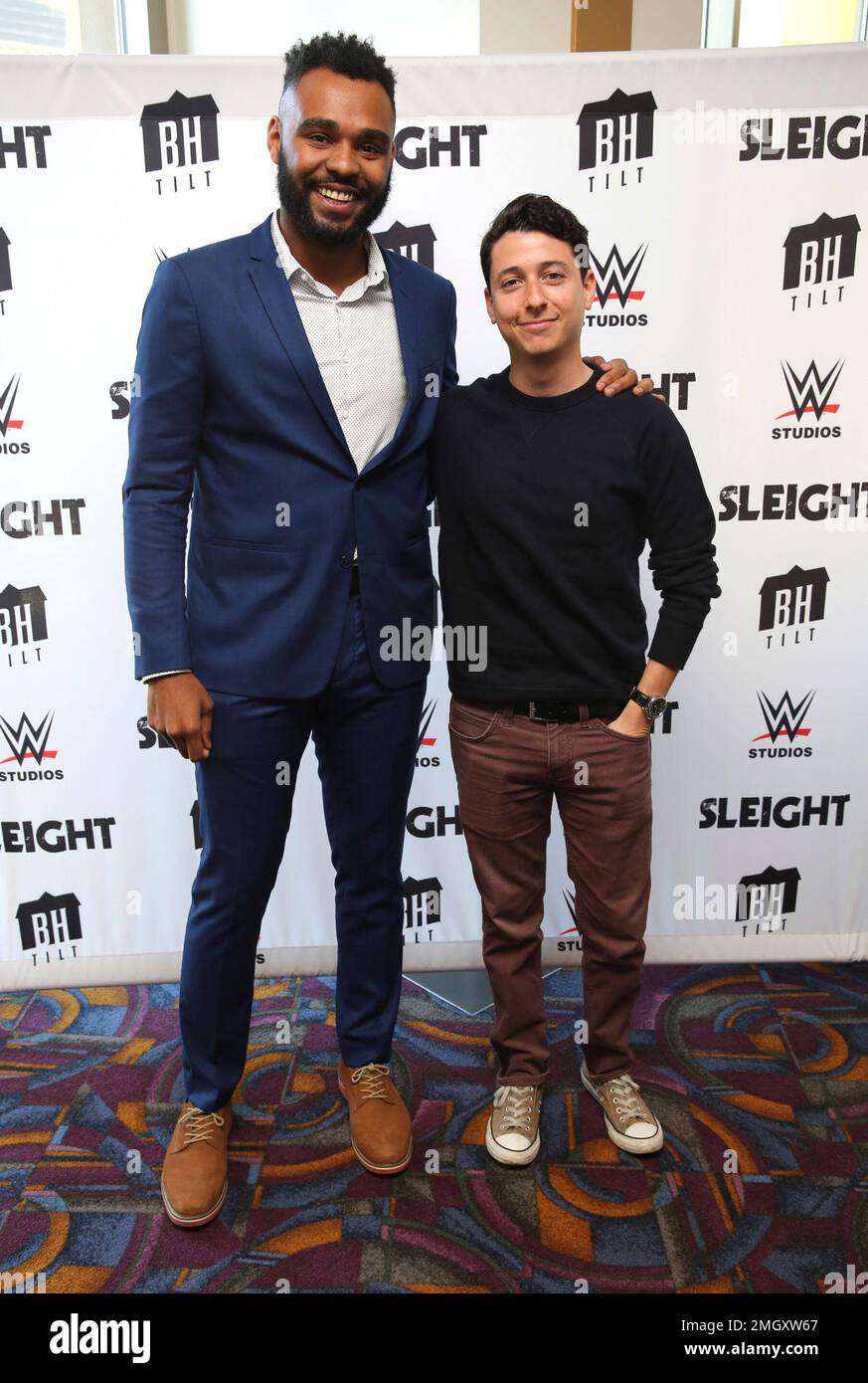 J.D. Dillard and Alex Hyner seen at a Special Screening of BH Tilt and ...