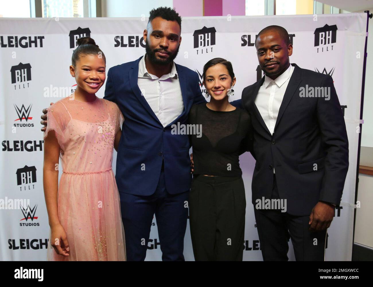 XX seen at a Special Screening of BH Tilt and WWE Studios' "Sleight" at ...
