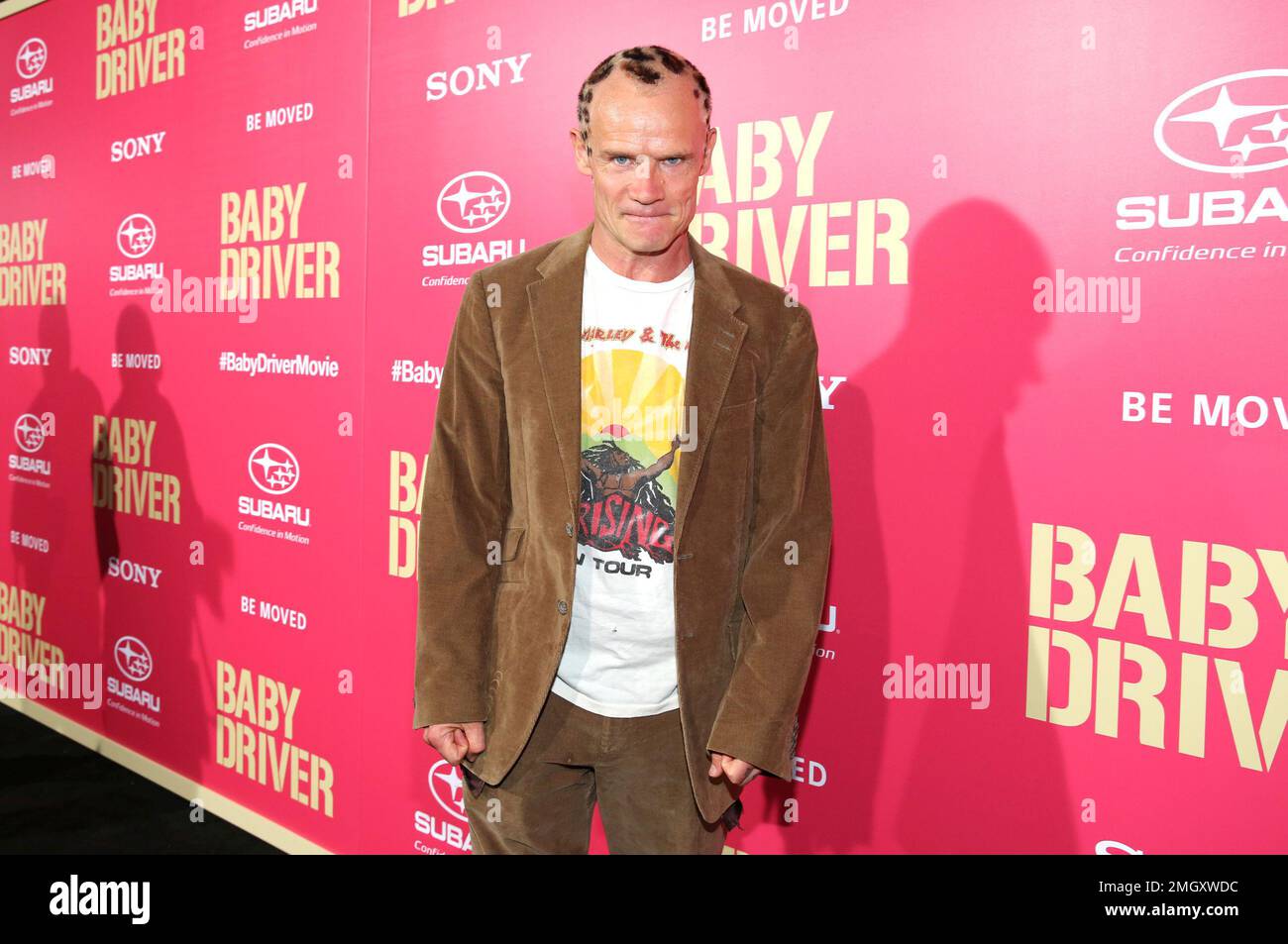 Flea seen at TriStar Pictures "Baby Driver" Los Angeles Premiere ...