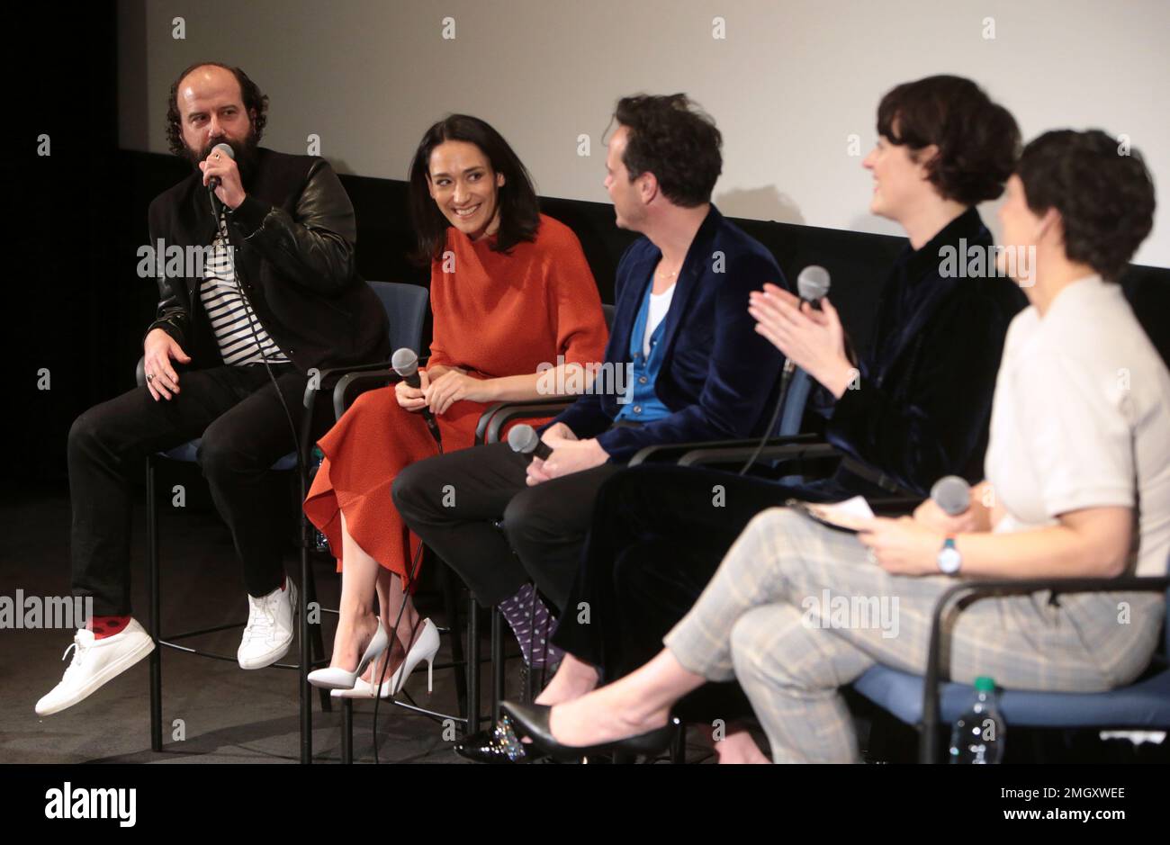 Brett Gelman, Sian Clifford, Andrew Scott, Phoebe Waller-Bridge and ...