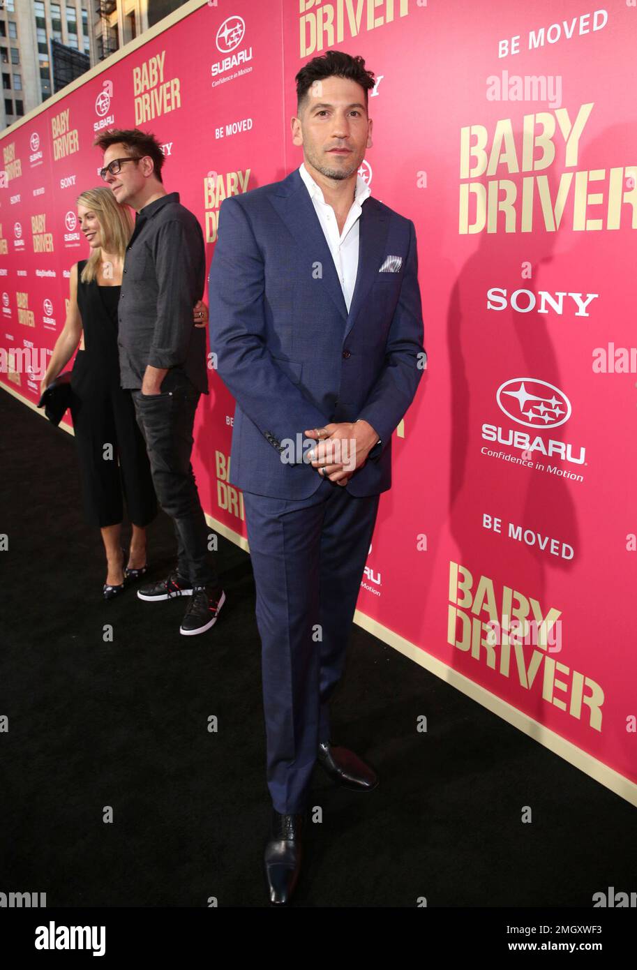 Jon Bernthal seen at TriStar Pictures "Baby Driver" Los Angeles ...