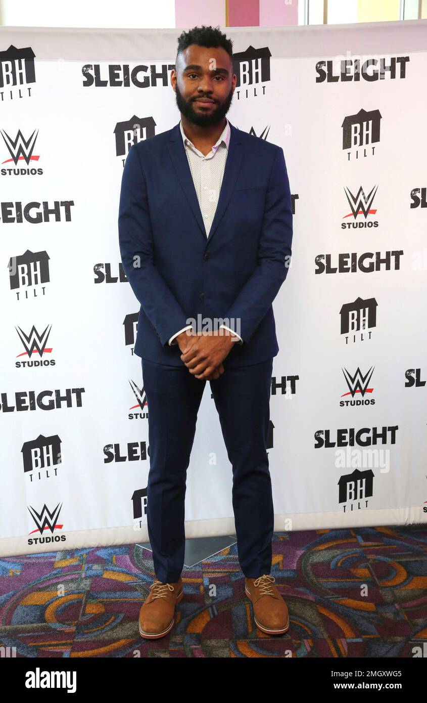 J.D. Dillard seen at a Special Screening of BH Tilt and WWE Studios ...