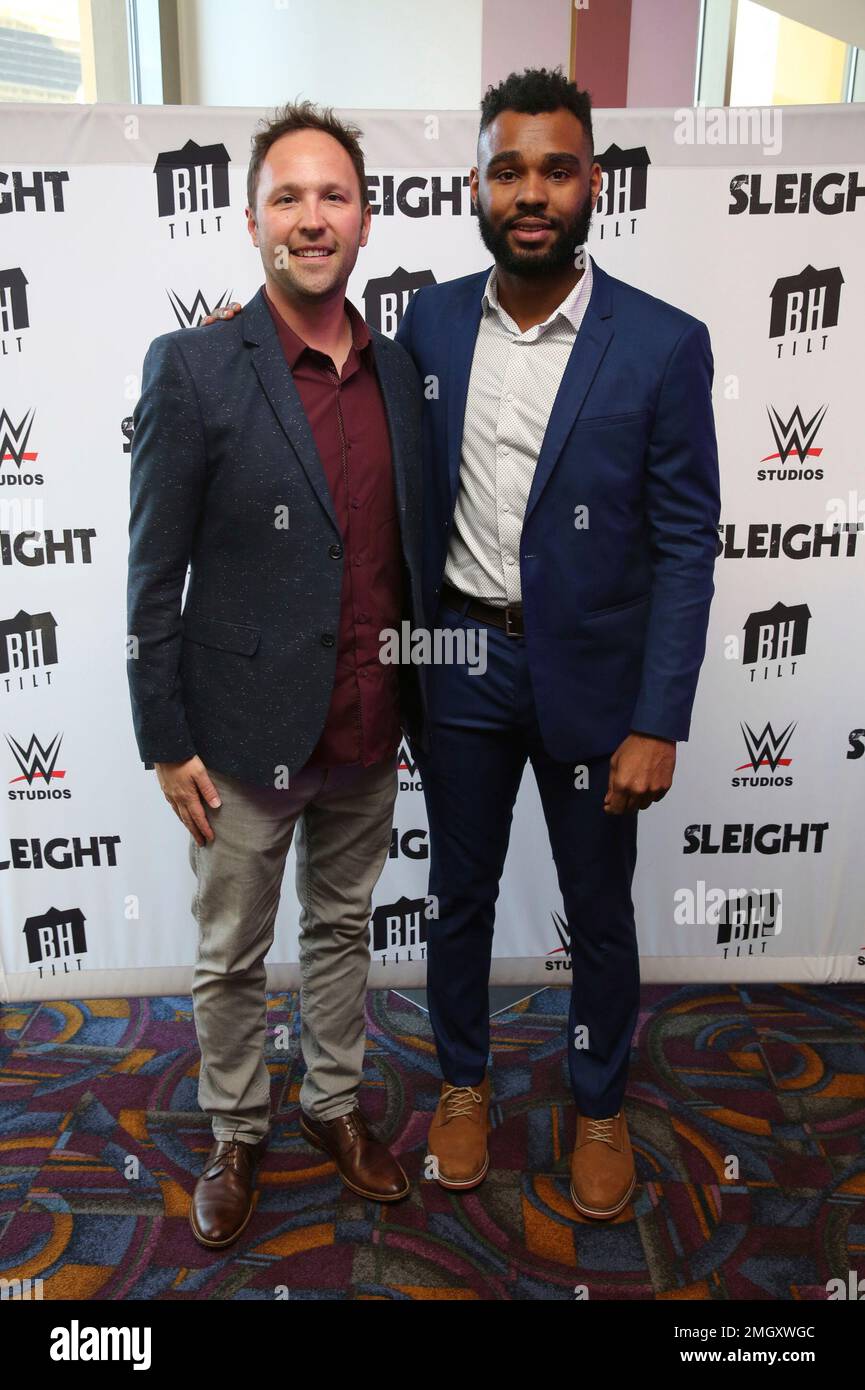 Co-writer/producer Alex Theurer and J.D. Dillard seen at a Special ...