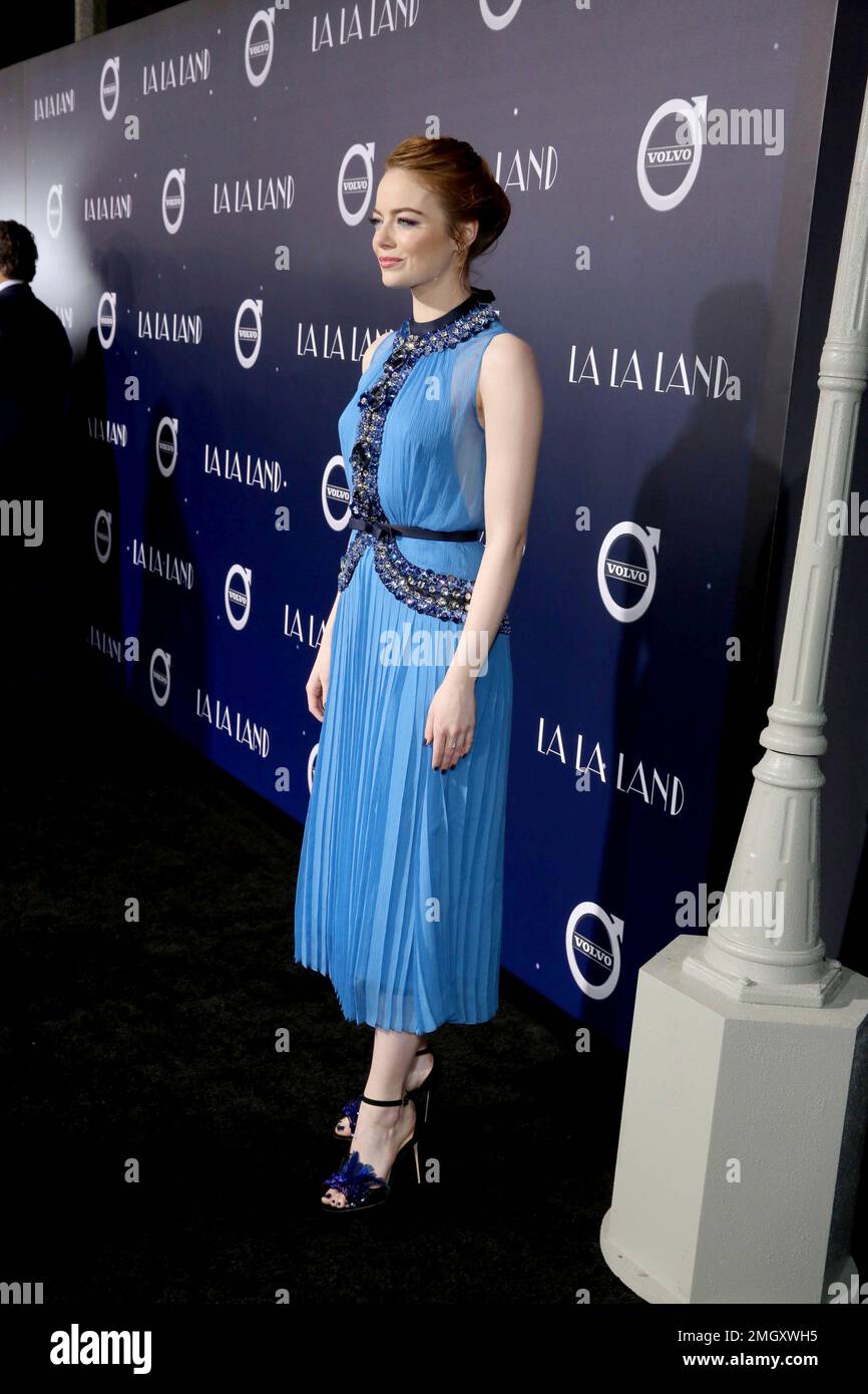 Emma Stone seen at Summit Entertainment, a Lionsgate Company, Presents ...