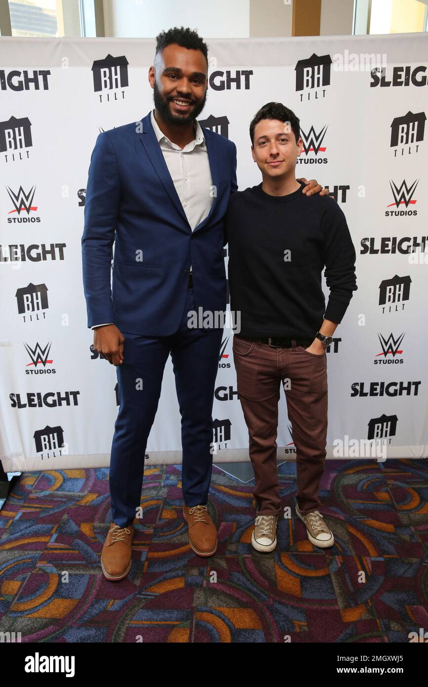J.D. Dillard and Alex Hyner seen at a Special Screening of BH Tilt and ...