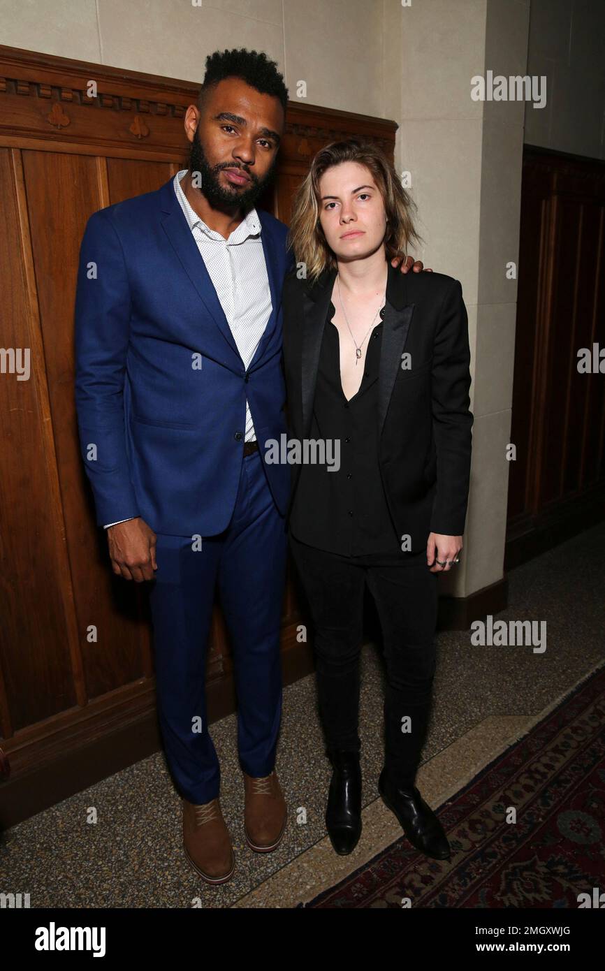 J.D. Dillard and Georgi Kay seen at a Special Screening of BH Tilt and ...