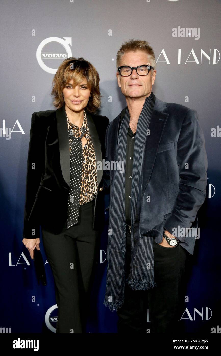 Lisa Rinna and Harry Hamlin seen at Summit Entertainment, a Lionsgate ...