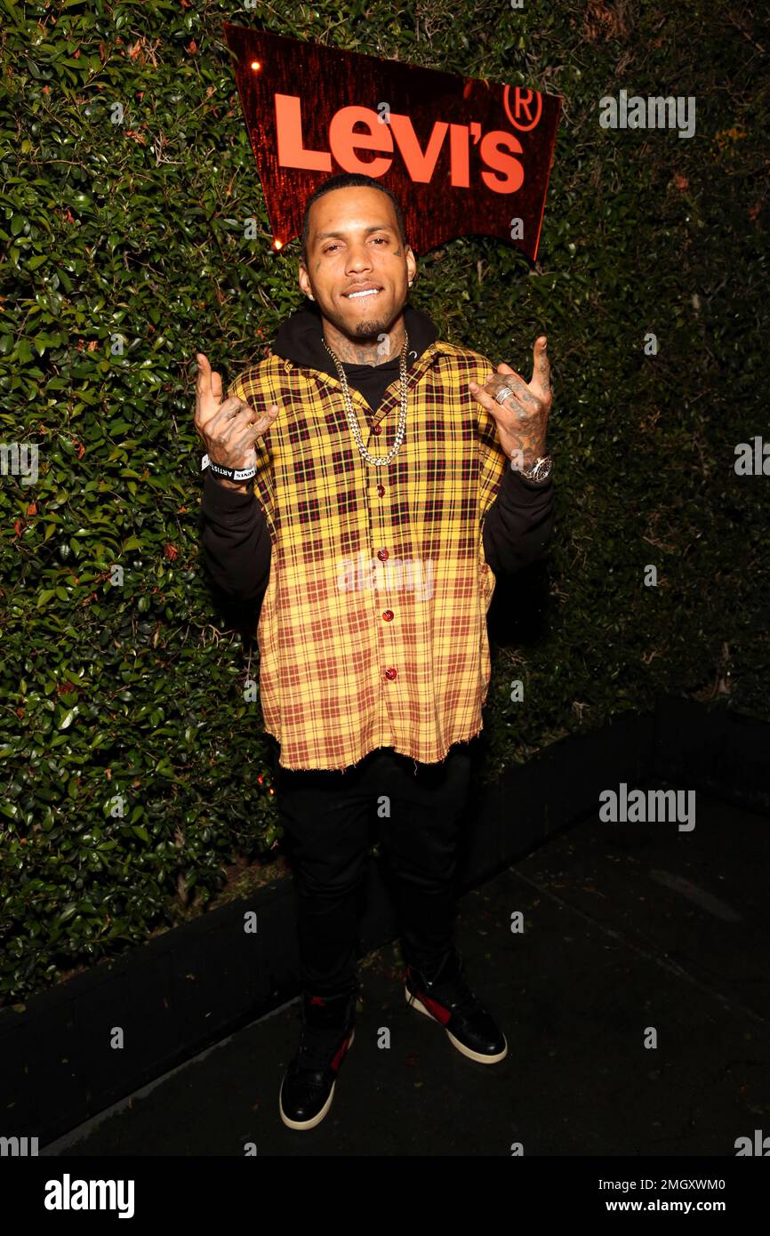 Kid Ink seen at the Levi's 501 Day Hosted by Hailey Bieber and Heron ...