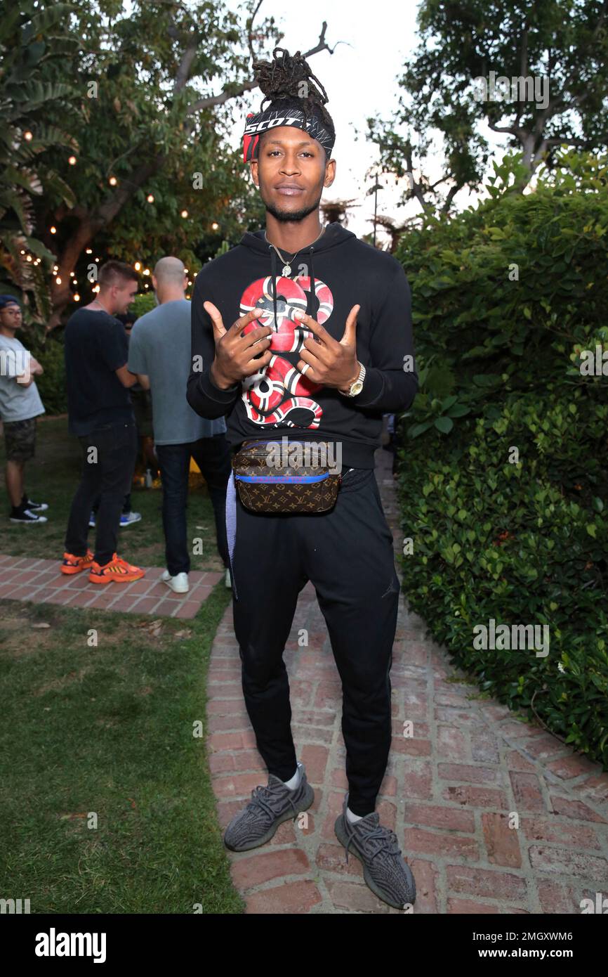 Aubrey Ball seen at Levi's x Victor Cruz Foundation benefit on Tuesday ...