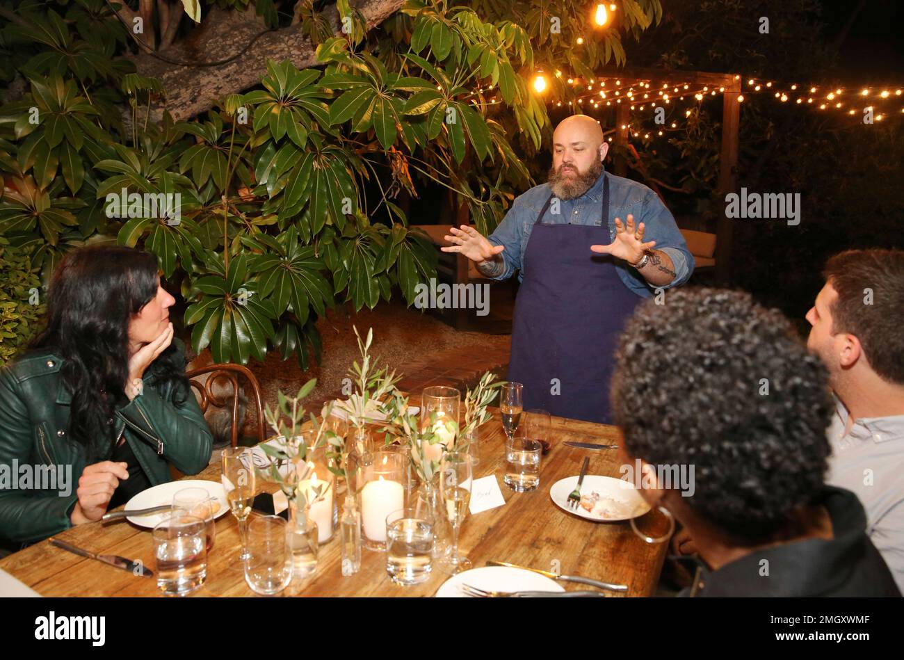 Chef evan funke hi-res stock photography and images - Alamy