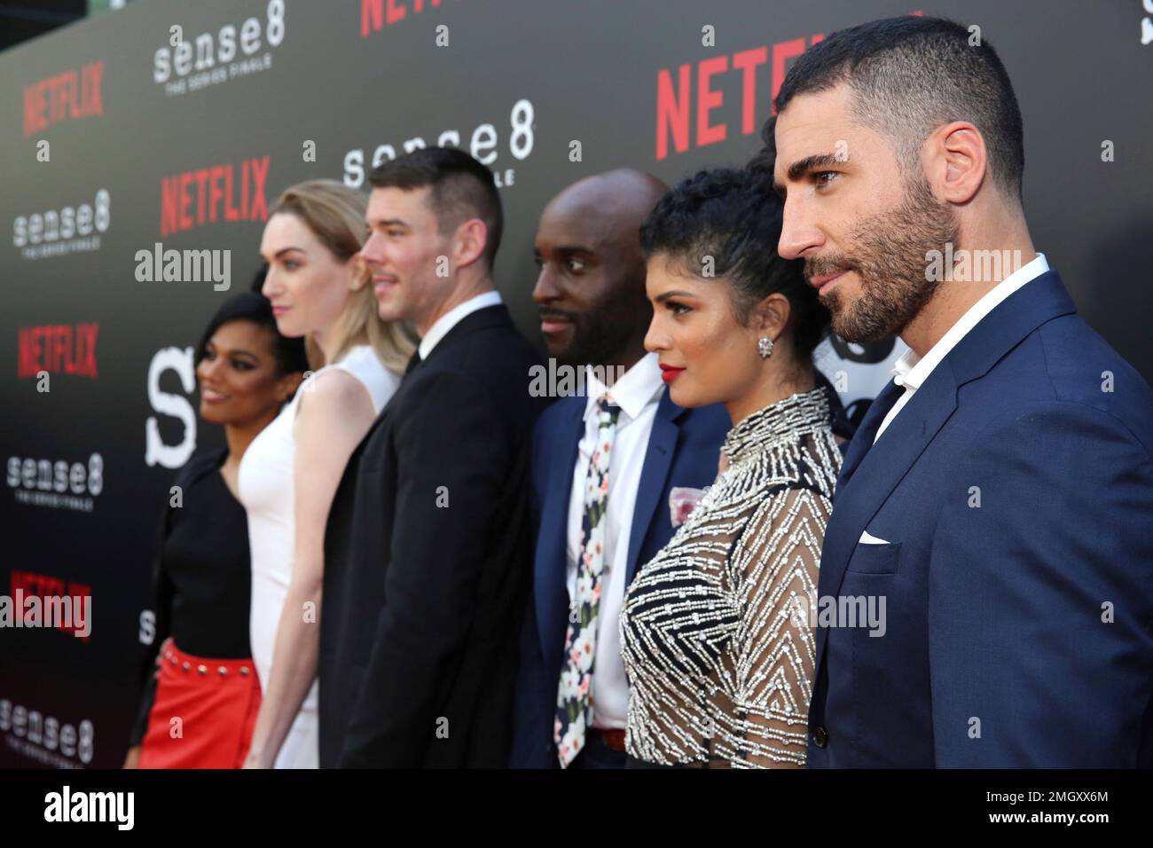 Freema Agyeman, Jamie Clayton, Brian J. Smith, Toby Onwumere, Tina ...