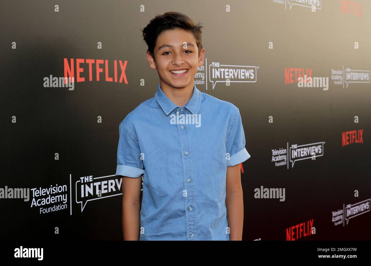 Marcel Ruiz seen at "The Power of TV: A Conversation with Norman Lear ...