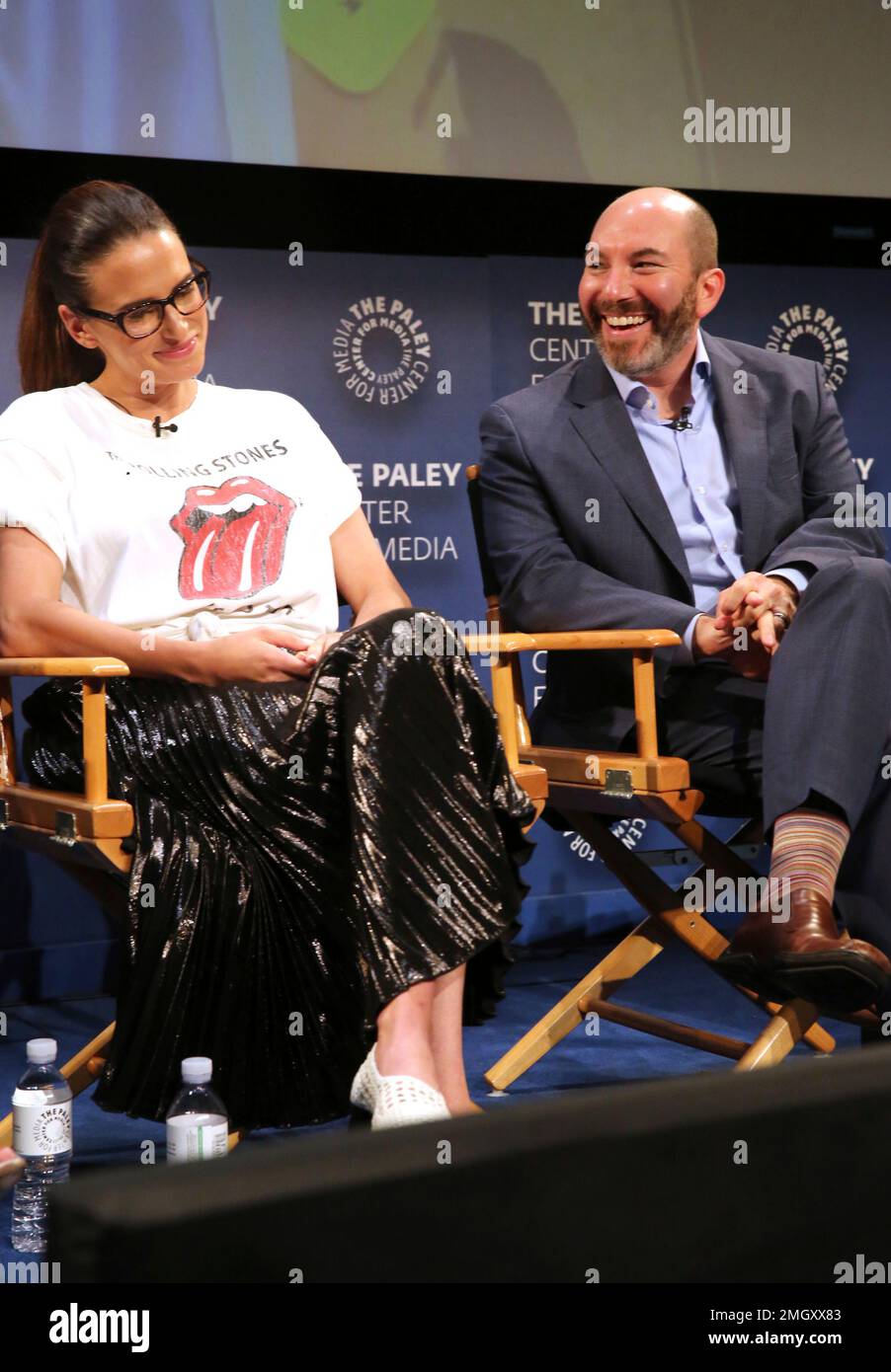 Jessi Klein and co-creator Andrew Goldberg seen at the screening and Q ...