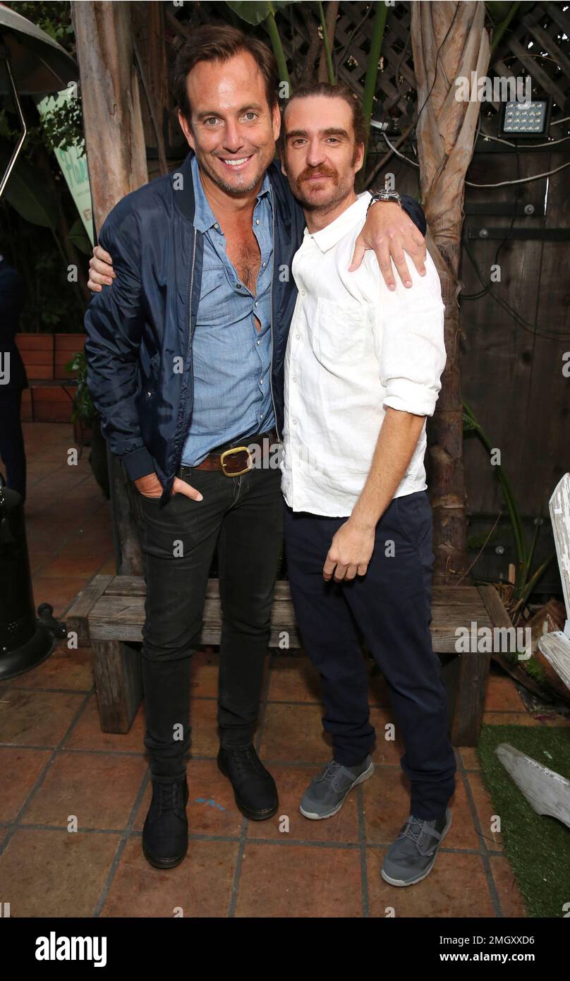 Will Arnett and George Basil seen at Netflix "Flaked" Season 2 special ...