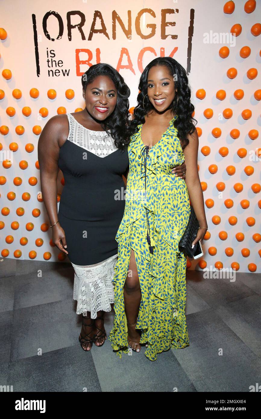 Danielle Brooks and Ashley Blaine Featherson seen at Netflix FYSee ...