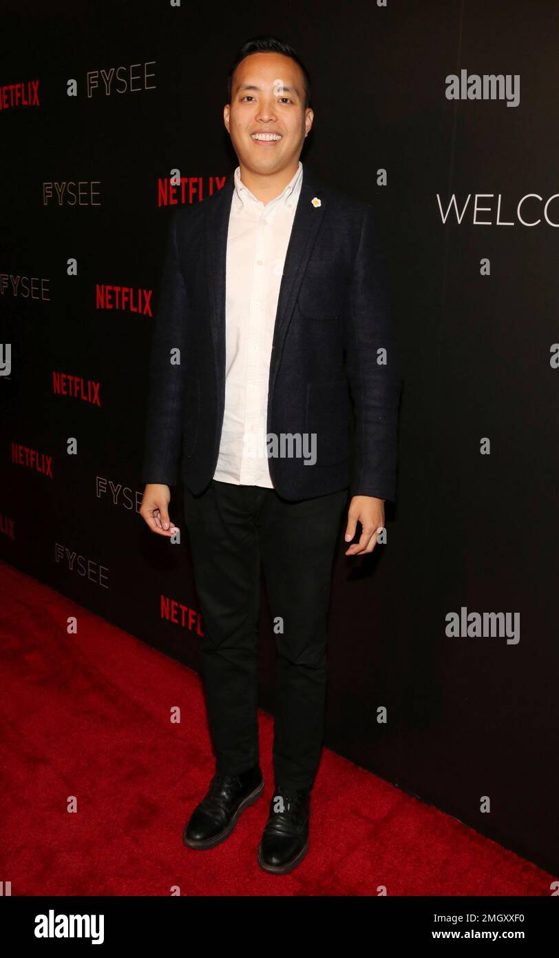 Alan Yang seen at the Netflix Comedy FYSee panel Q&A at the FYSee ...