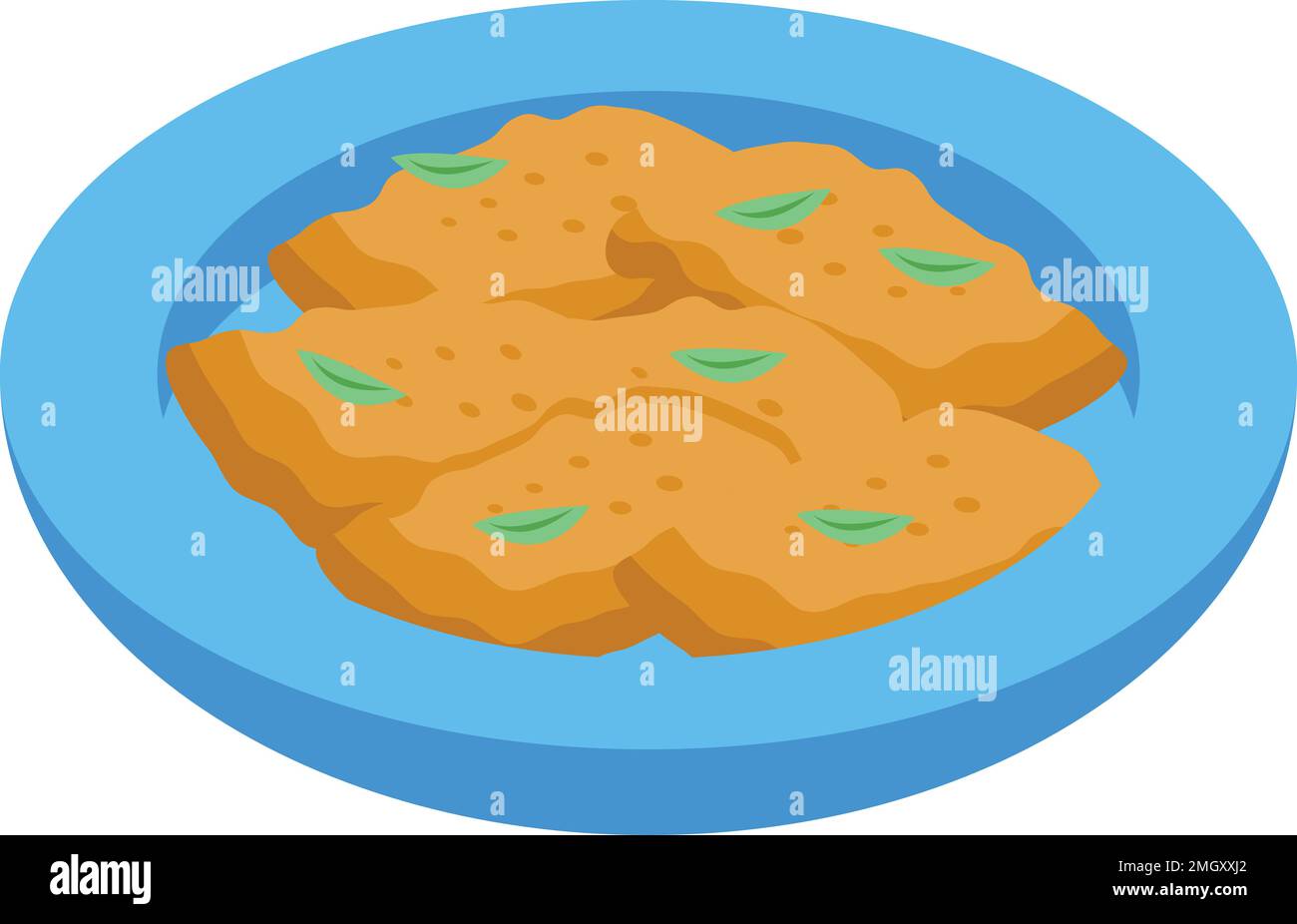 Snack food icon isometric vector. Dish potato. Cooking meal Stock ...