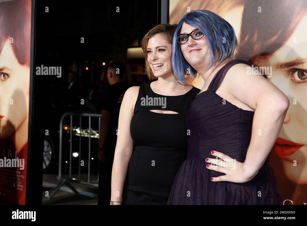 Rachel Bloom and Riley Silverman seen at Focus Features Los Angeles ...