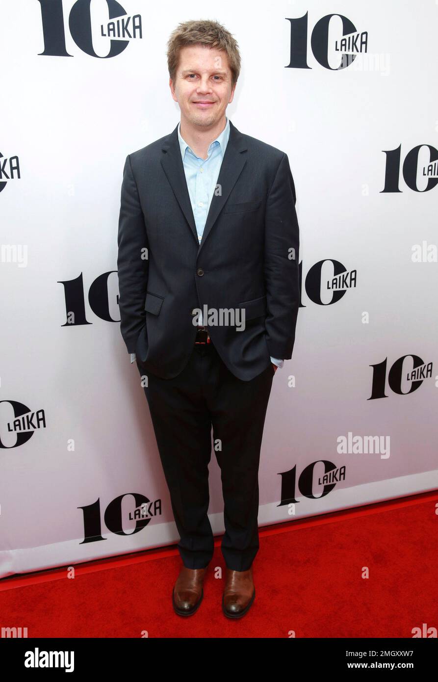 Steve Emerson seen at the LAIKA 10th Anniversary Party at The London ...