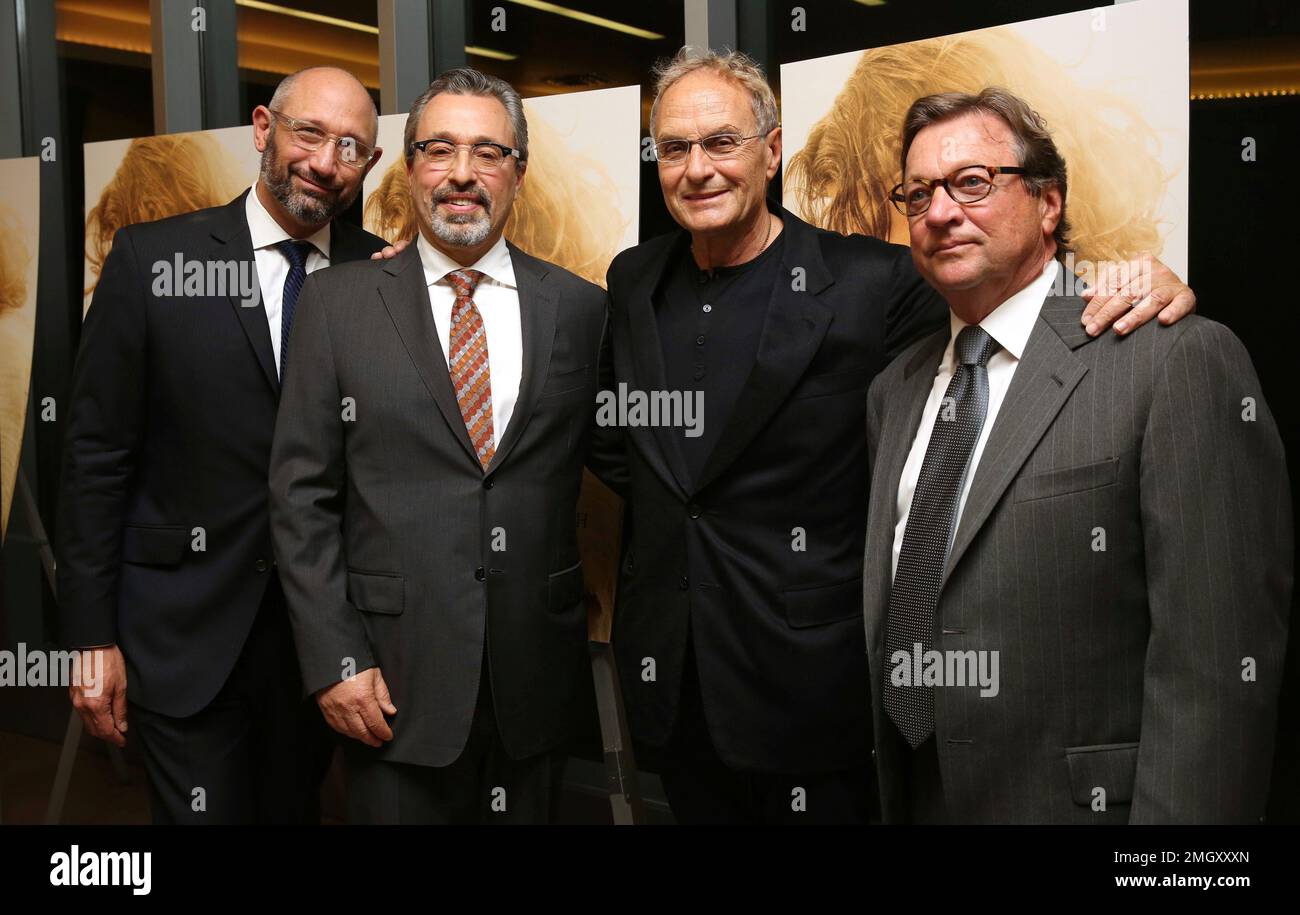 Executive producer Mark Burton, producer Michael Barnathan, executive ...