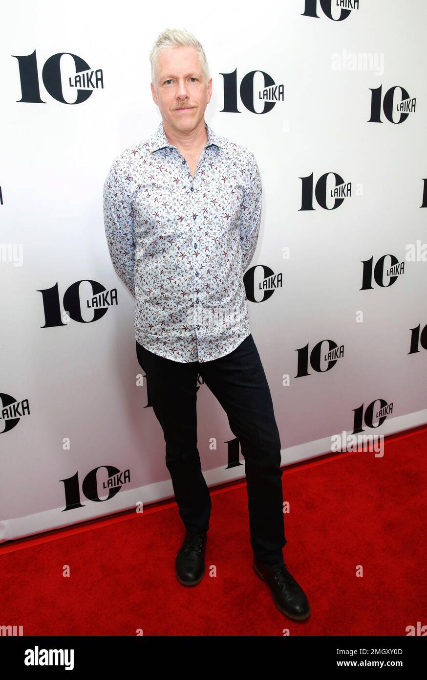 Nelson Lowry seen at the LAIKA 10th Anniversary Party at The London ...