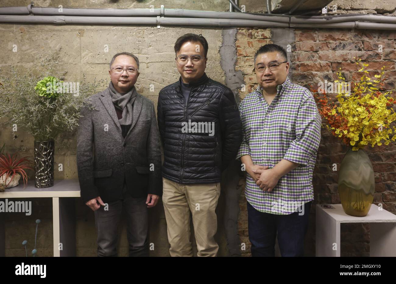 Alfred wong hi-res stock photography and images - Alamy