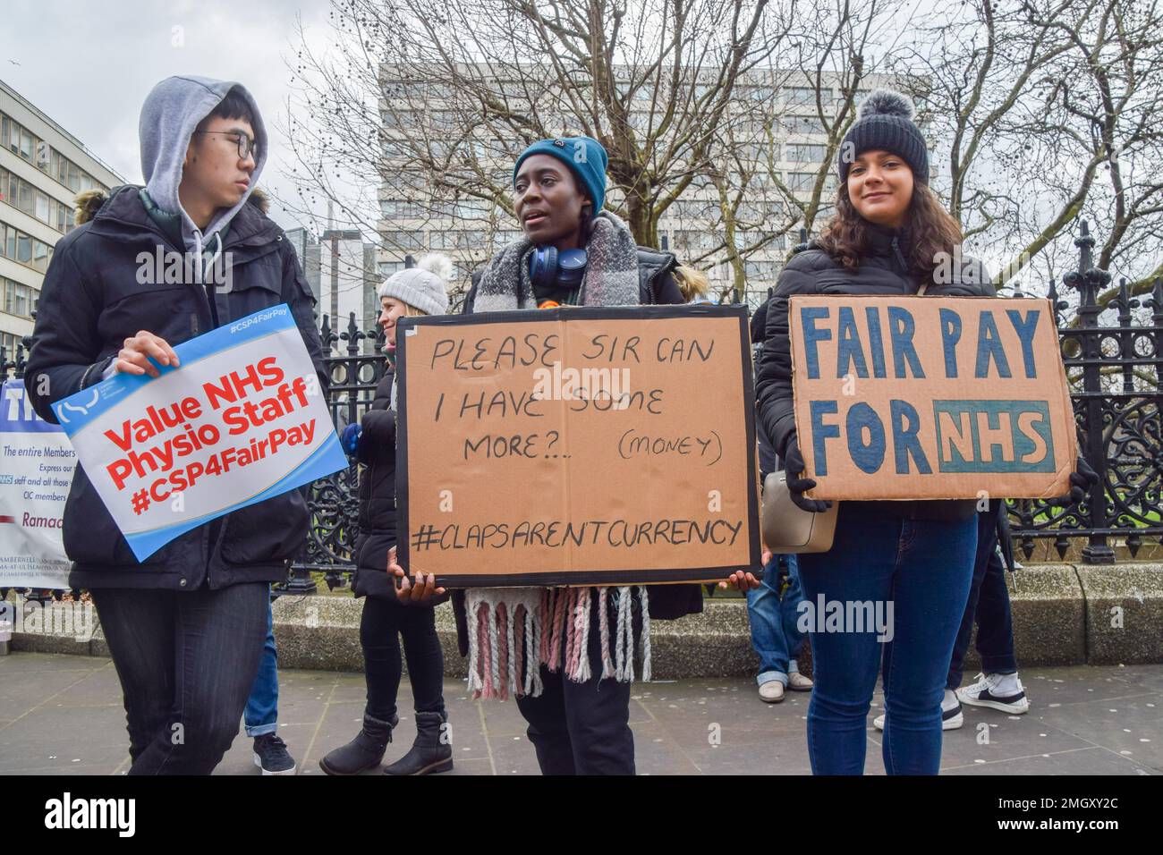 Chartered society of physiotherapy hi-res stock photography and images ...
