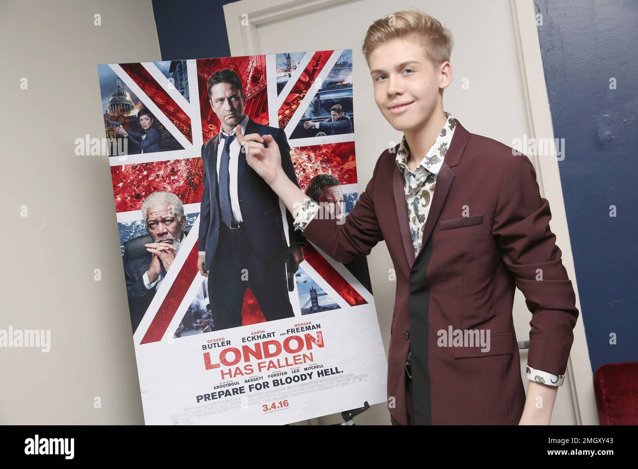 Aidan Alexander seen at Grammercy Pictures Present the Los Angeles ...