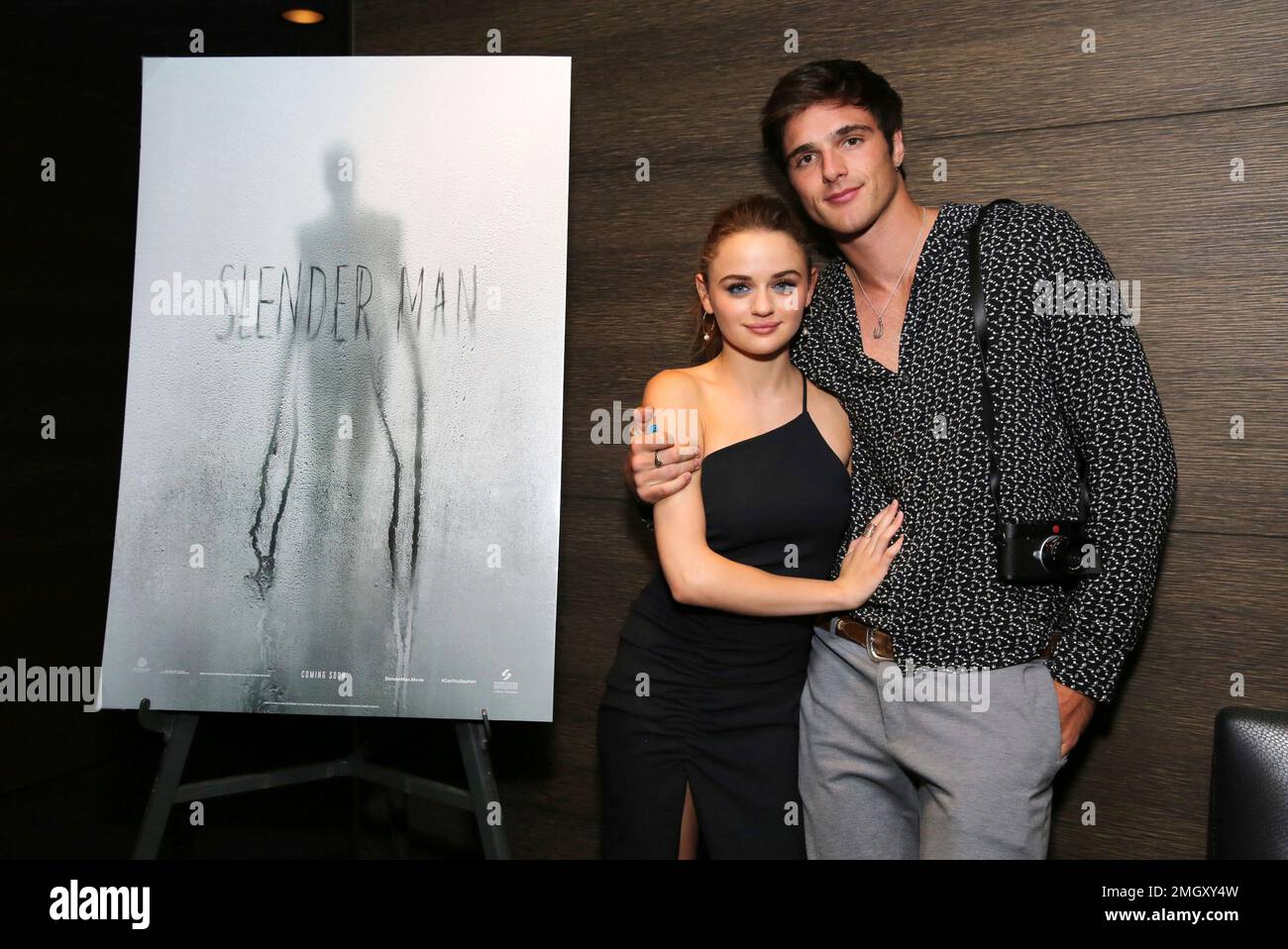 Joey King and Jacob Elordi attend the Special Screening of Screen Gems ...