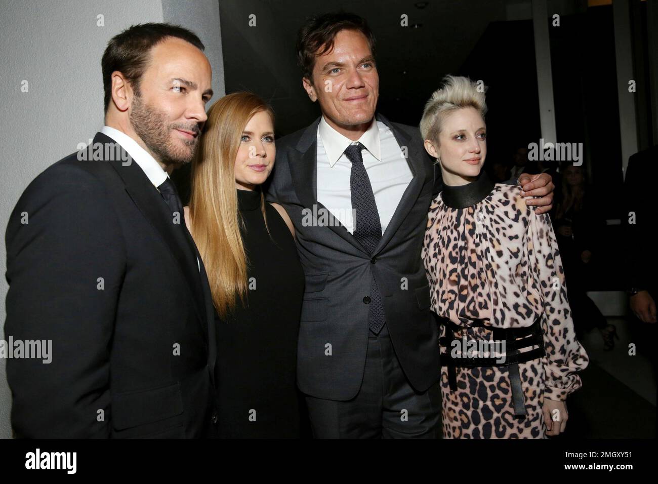 Director/Writer/Producer Tom Ford, Amy Adams, Michael Shannon and ...