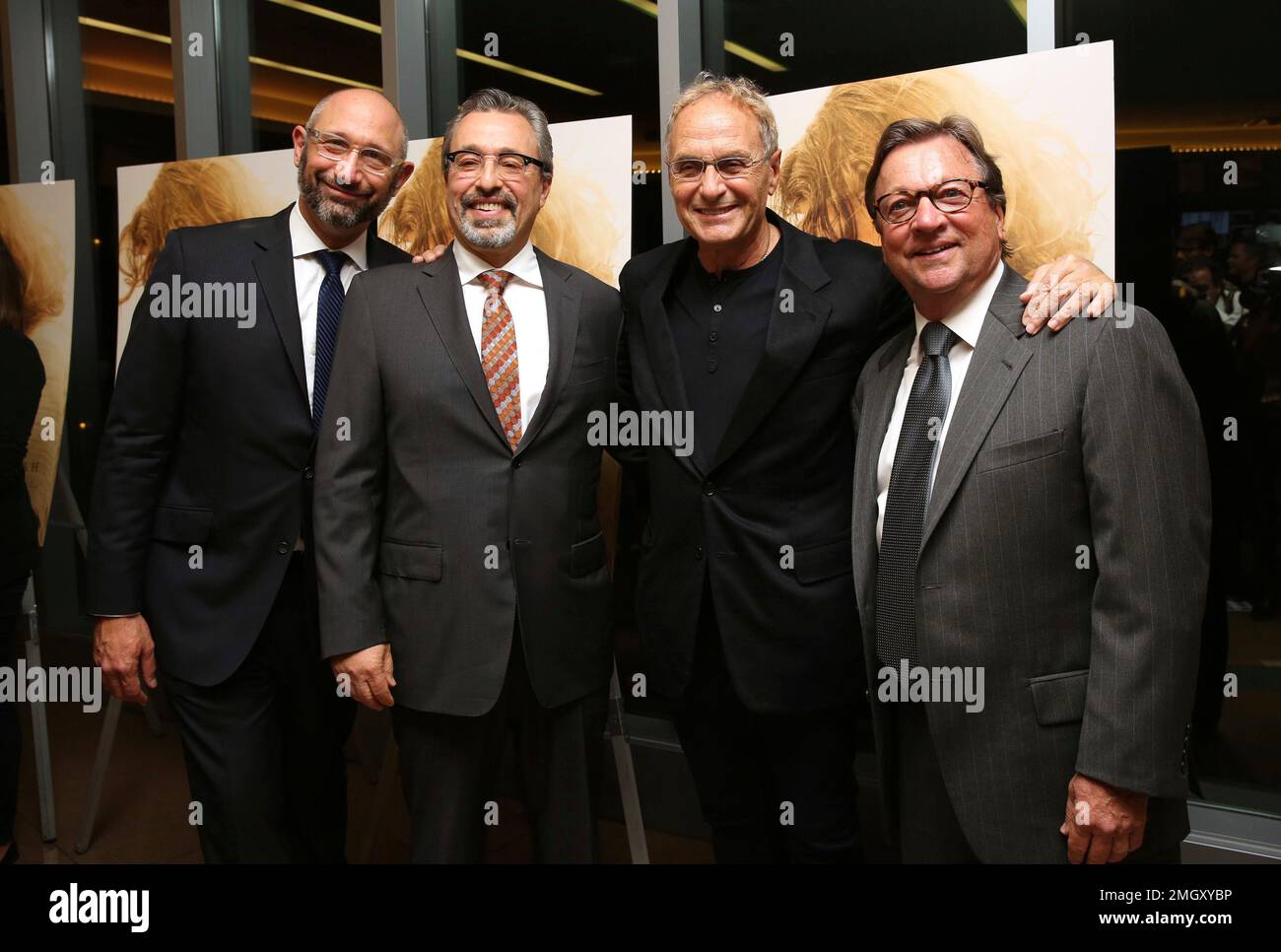 Executive producer Mark Burton, producer Michael Barnathan, executive ...