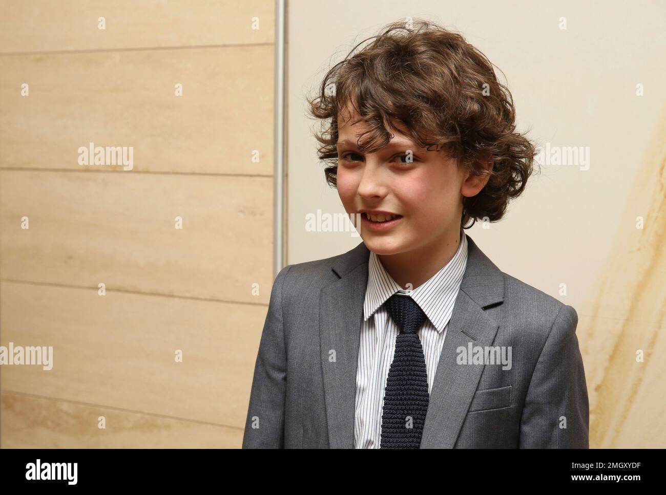 Adam Greaves-Neal seen at the Focus Features "The Young Messiah ...