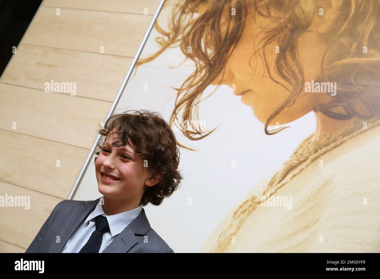 Adam Greaves-Neal seen at the Focus Features "The Young Messiah ...