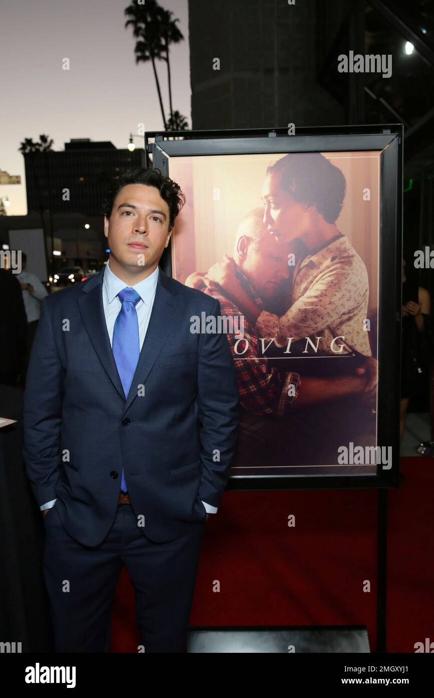Jon Bass seen at the Los Angeles Premiere of Focus Features' LOVING at ...