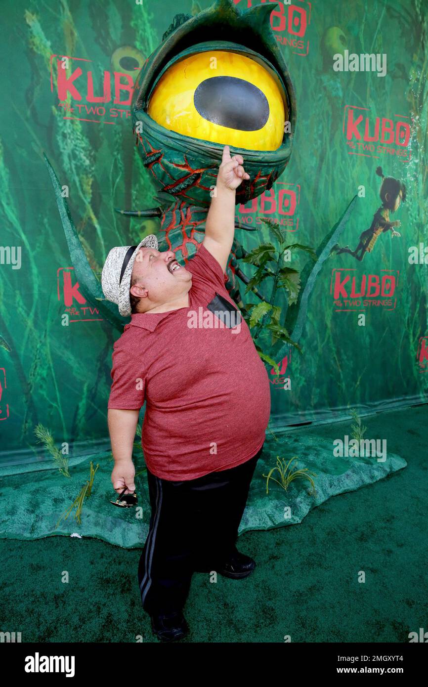 Chuy Bravo seen at Focus Features Los Angeles Premiere of LAIKA "Kubo ...