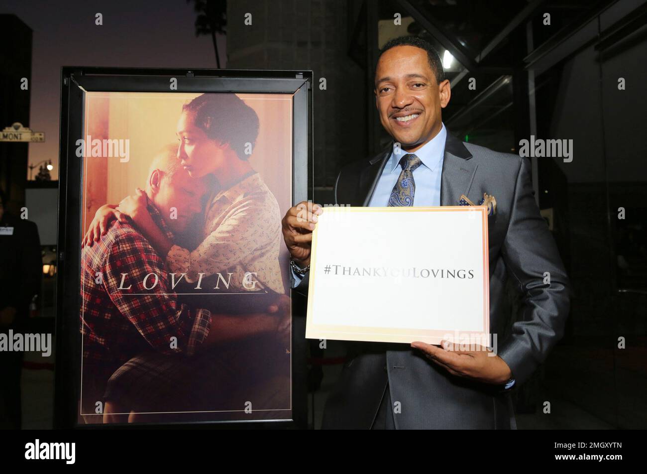 Christopher Mann seen at the Los Angeles Premiere of Focus Features ...