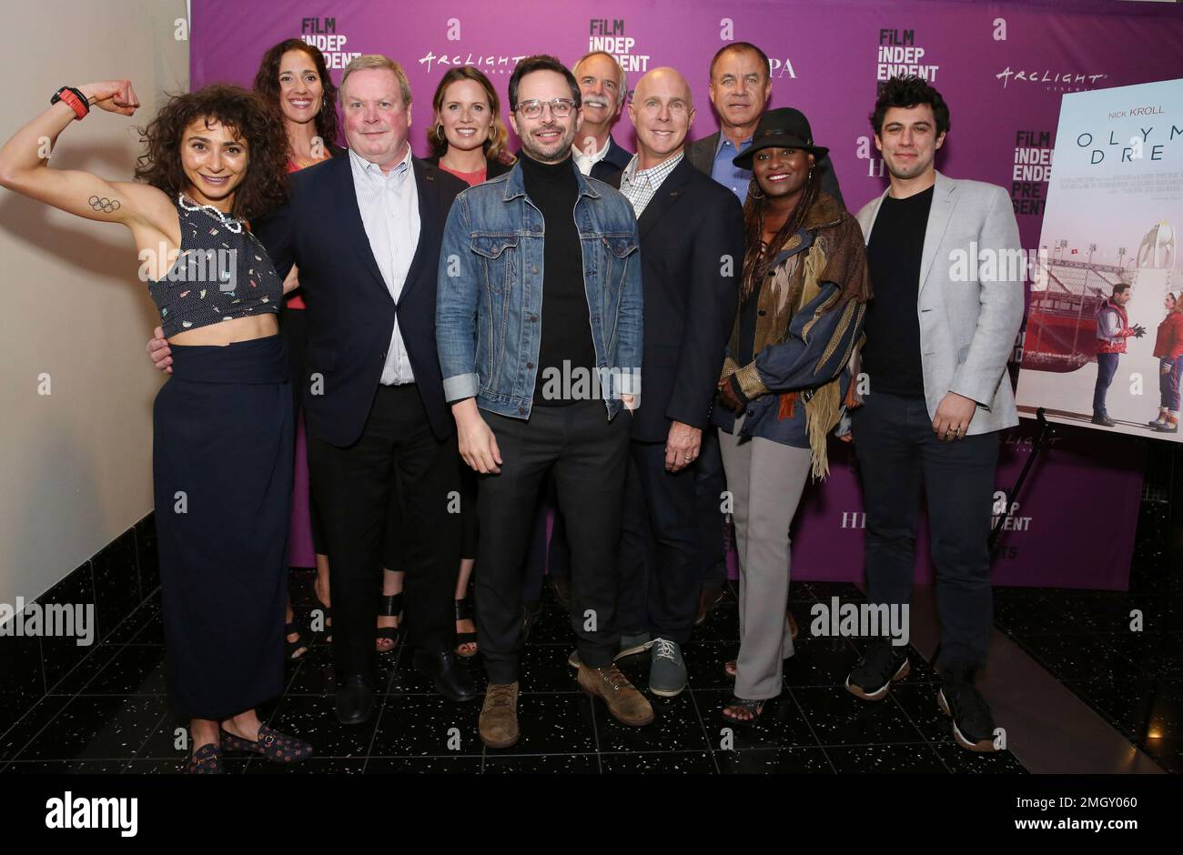 Alexi Pappas, Kara Lynn Joyce, Nick Kroll, John Naber, Sherri Howard ...