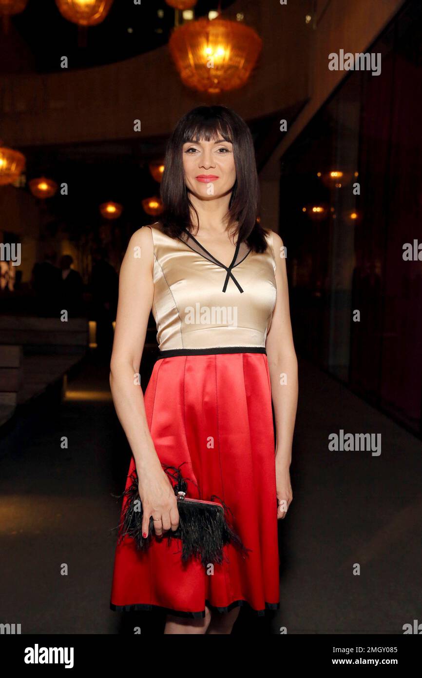 Mina Korzeniowska seen at Focus Features Los Angeles Special Screening ...