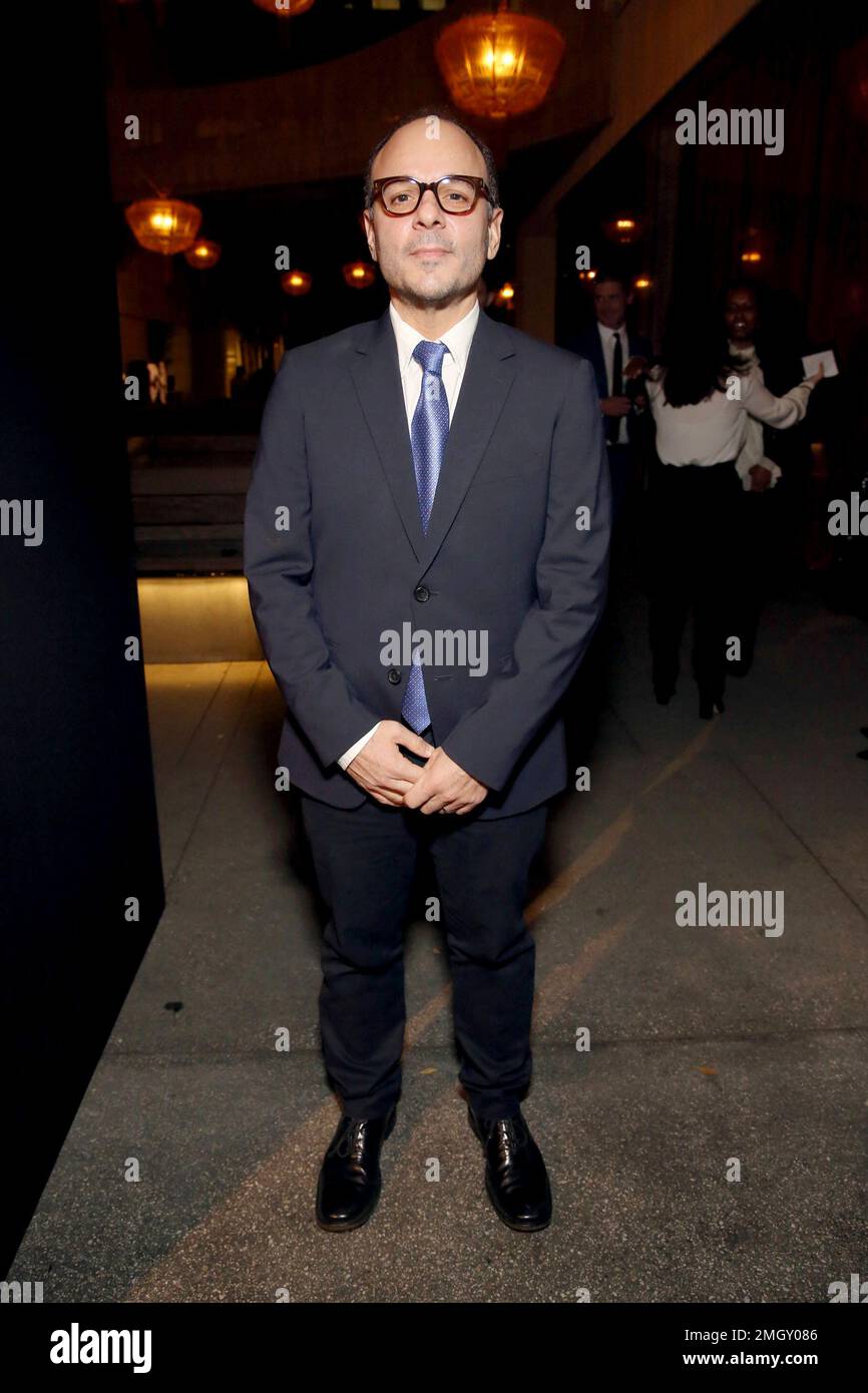 Producer Robert Salerno seen at Focus Features Los Angeles Special ...