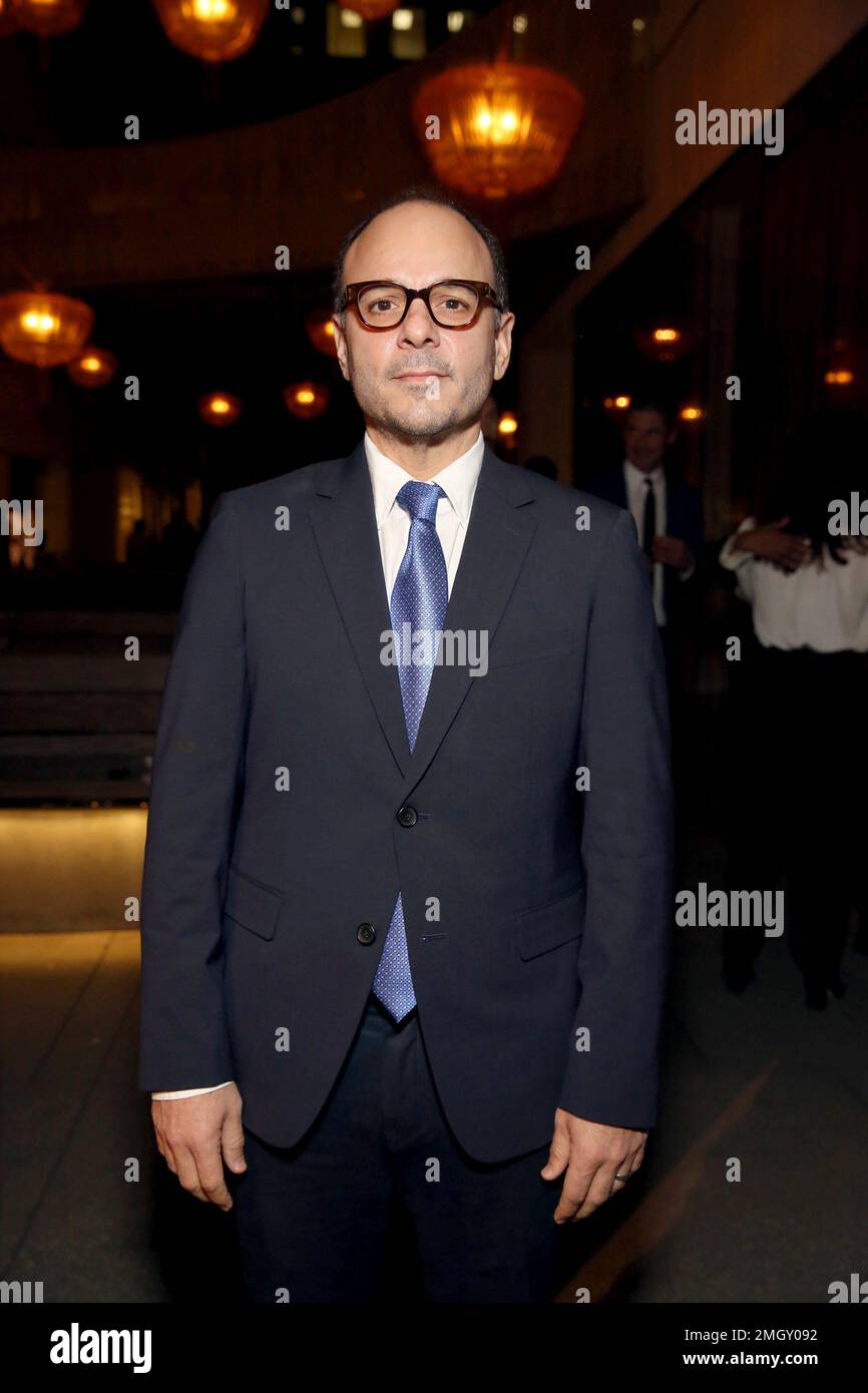 Producer Robert Salerno seen at Focus Features Los Angeles Special ...