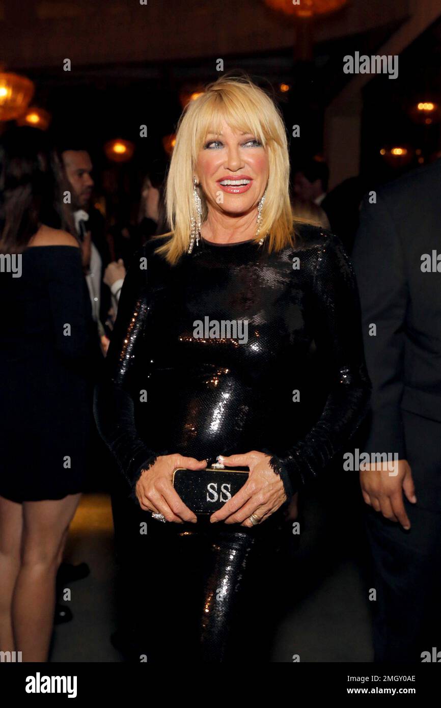 Suzanne Somers seen at Focus Features Los Angeles Special Screening of ...