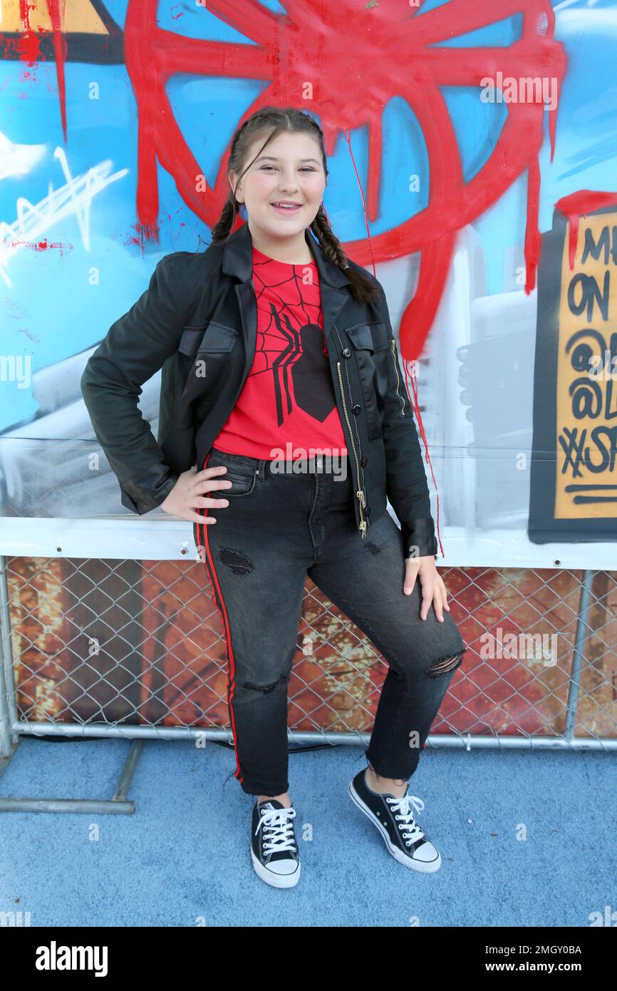 Mackenzie Hancsicsak during the Red Carpet Premiere of Columbia ...