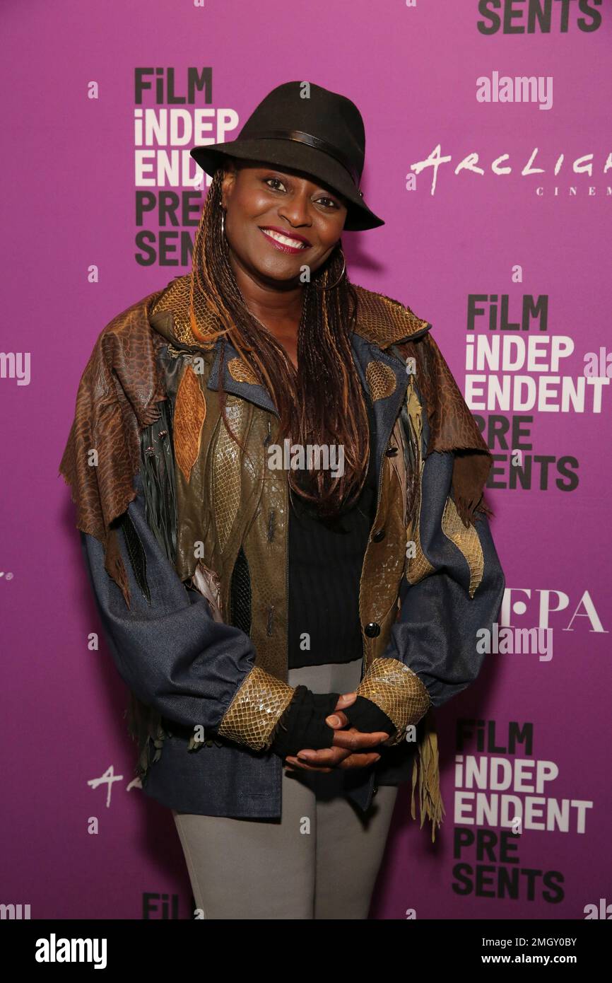 Sherri Howard seen at the special screening of "Olympic Dreams" at the ...