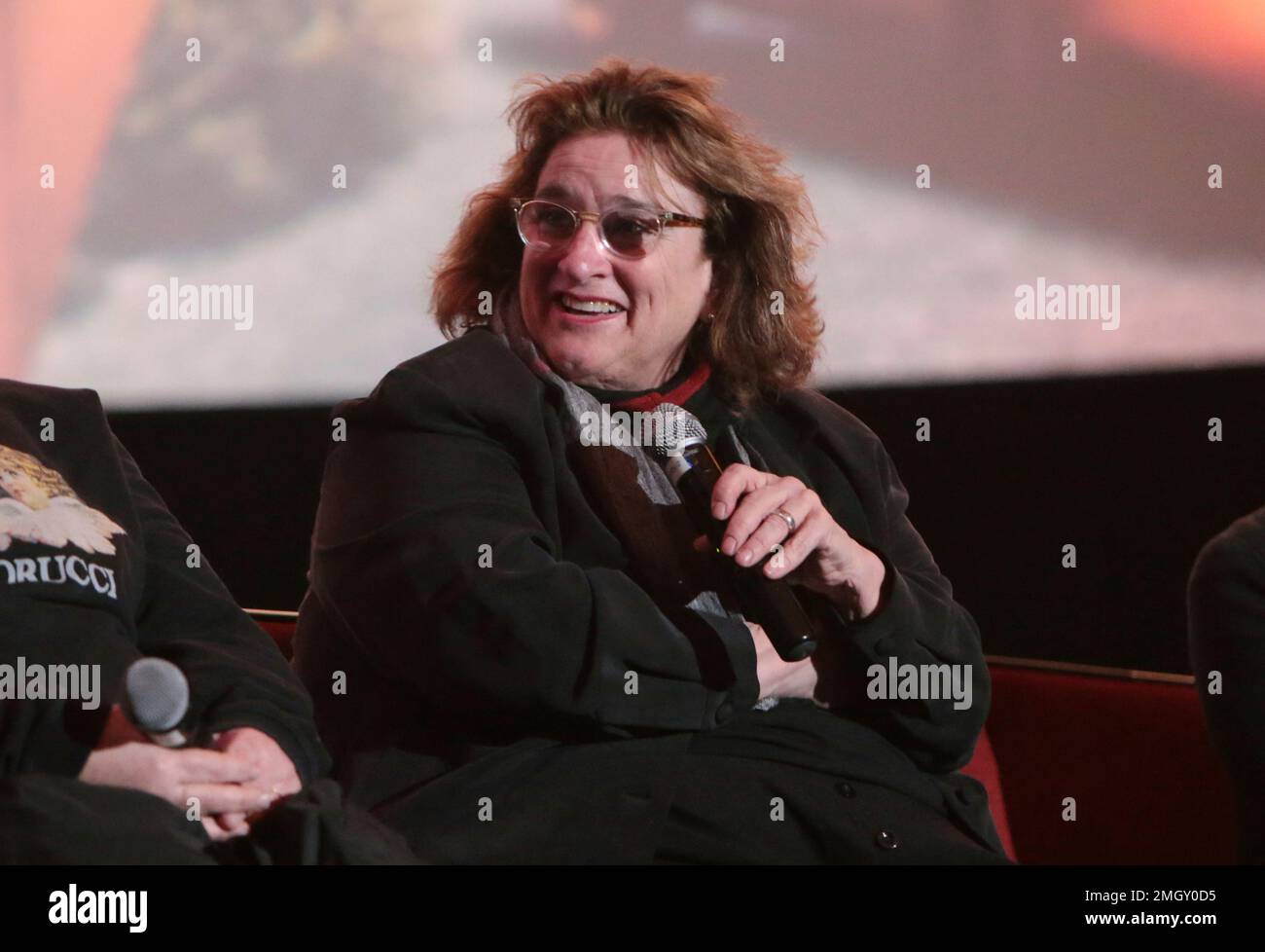 Barbara Ling seen at the "Once Upon a Time in Hollywood" Tastemaker ...