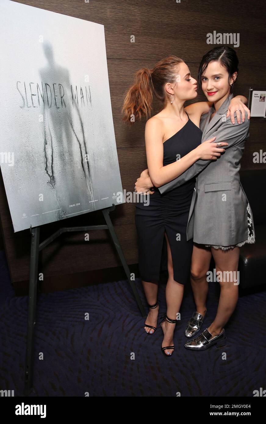 Joey King and Julia Goldani Telles attend the Special Screening of ...