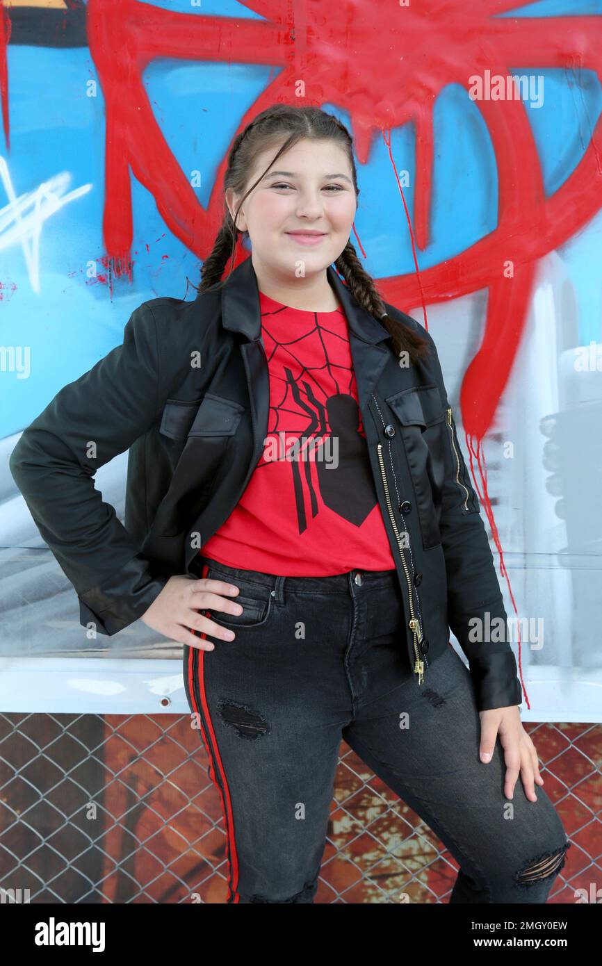 Mackenzie Hancsicsak during the Red Carpet Premiere of Columbia ...