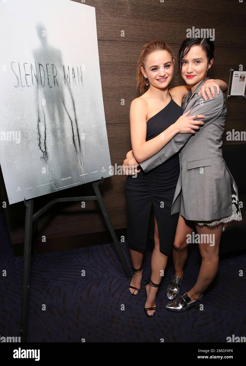 Joey King and Julia Goldani Telles attend the Special Screening of ...