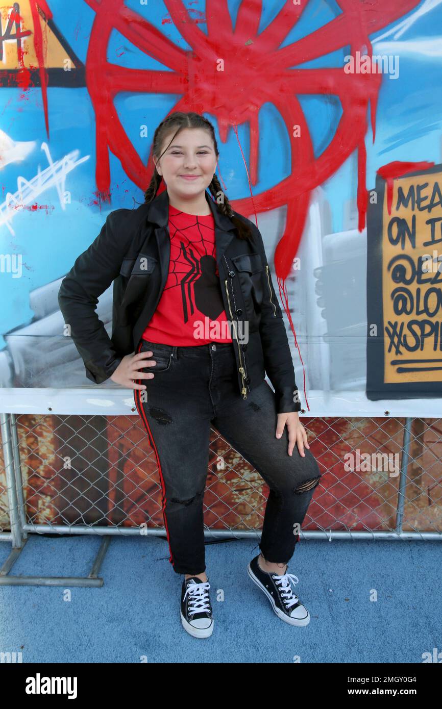 Mackenzie Hancsicsak during the Red Carpet Premiere of Columbia ...