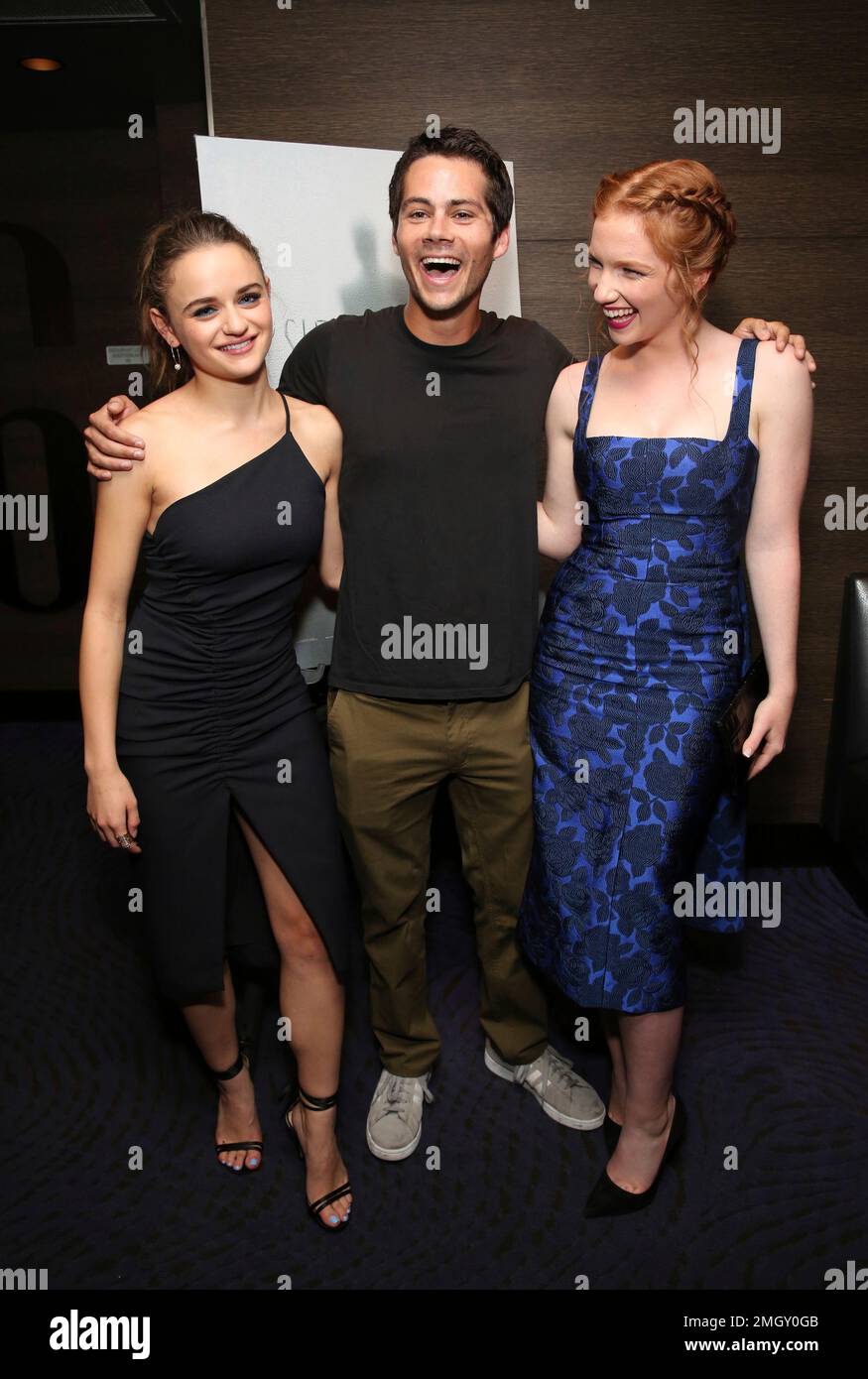 Joey King, Dylan O'Brien and Annalise Basso attend the Special ...