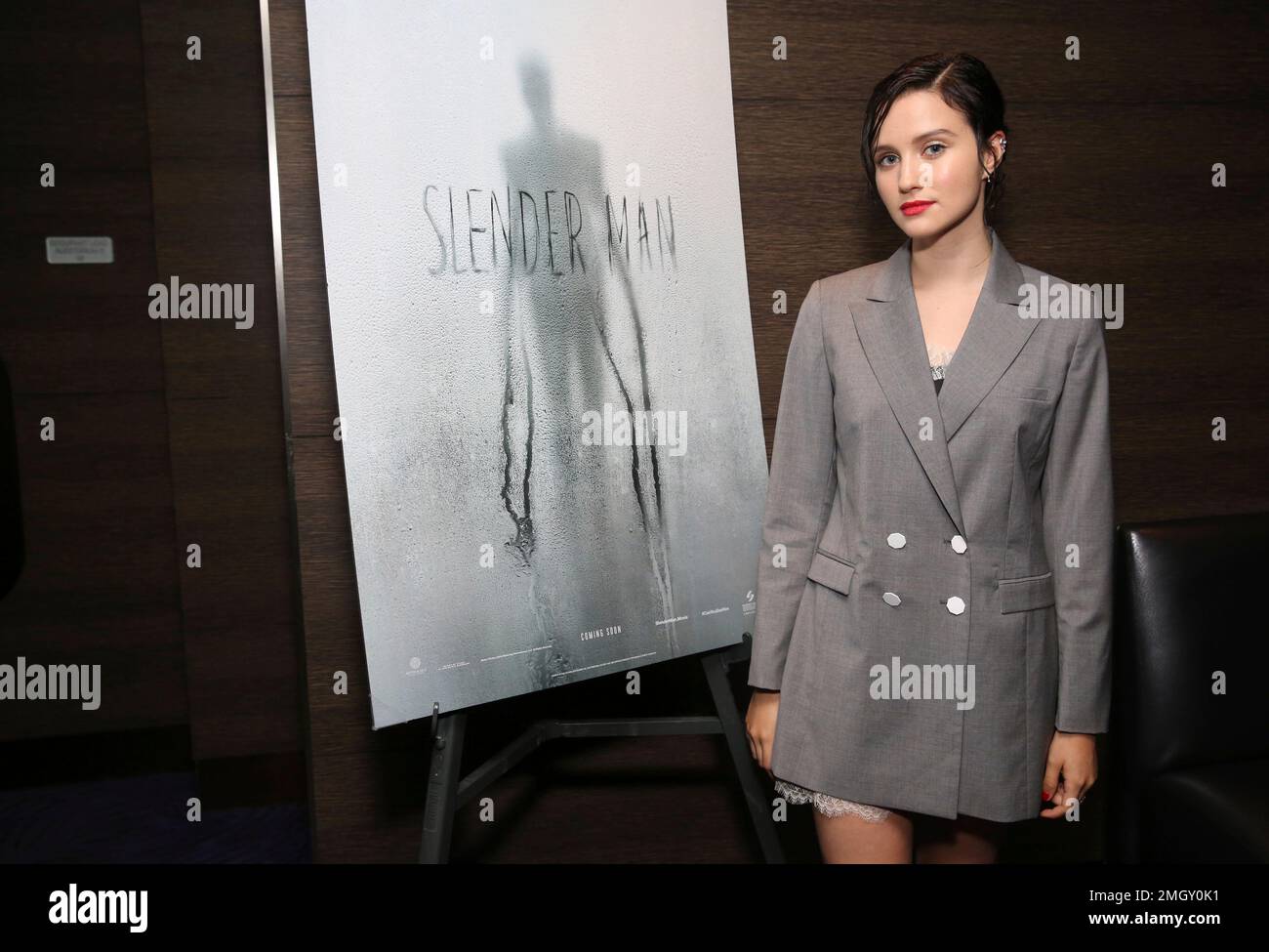 Julia Goldani Telles attends the Special Screening of Screen Gems ...